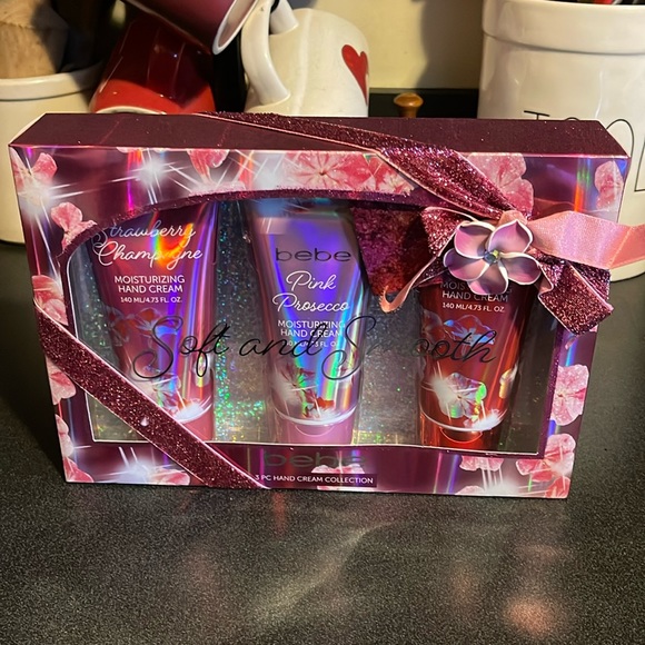bebe | Bath & Body | Bebe Soft And Smooth 3 Piece Hand Cream Collection ...